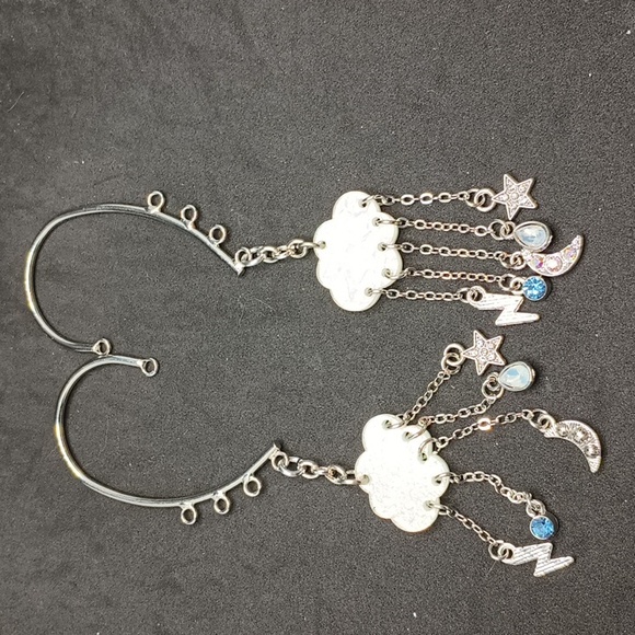 Hand Crafted | Jewelry | Handmade Nwot Storm Cloud Ear Cuffs | Poshmark